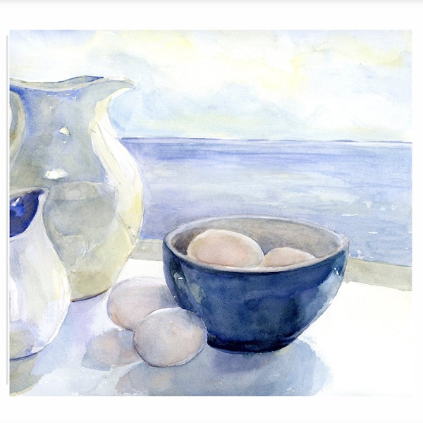 Watercolor Kitchen Art - Etsy