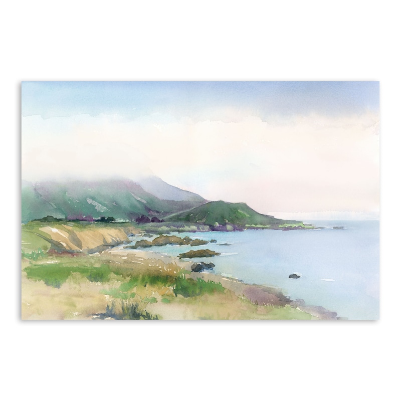 Pacific Ocean Art - Etsy