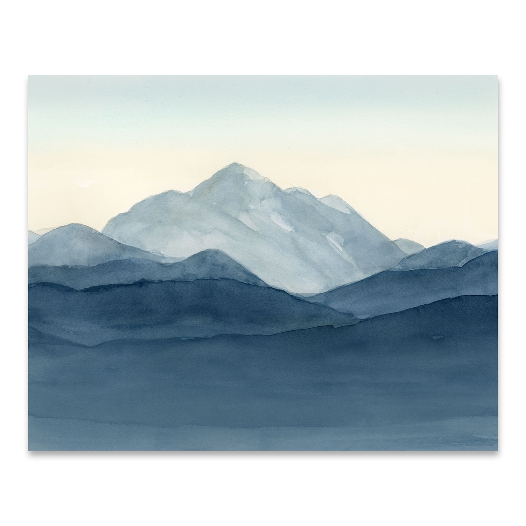 Marcy Art Print, Adirondack Mountains and Mount Marcy, Print of ...