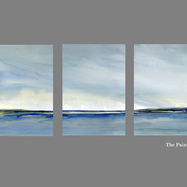Triptych Art - Etsy