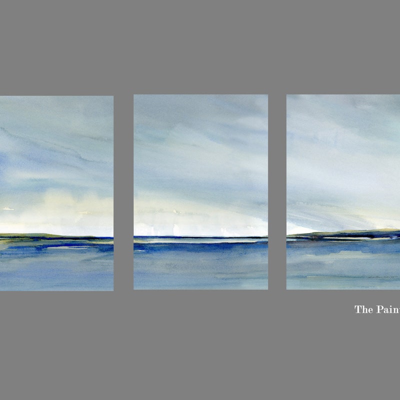 Painting Triptych - Etsy