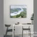 View of Lake George Wrapped CANVAS Print,mountains and Lake Watercolor ...