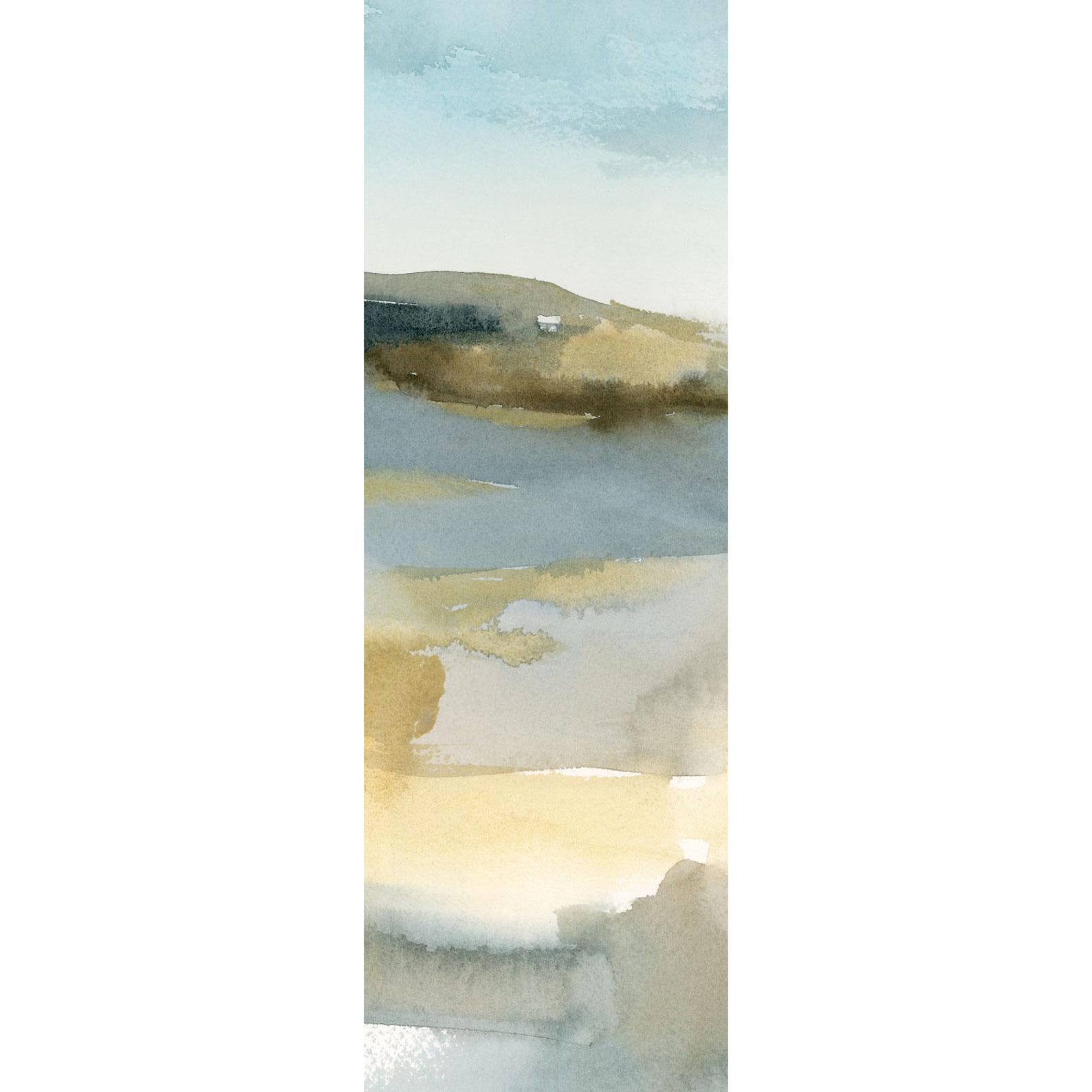 Tall Earth Tones Landscape Print: Vertical Wall Art - Etsy