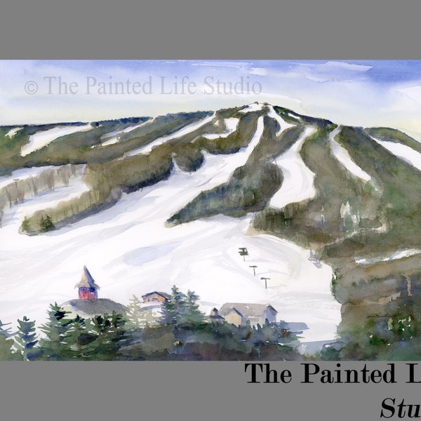 Mount Snow - Etsy