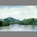 Lake Placid Art Print With Whiteface Mountain Adirondack - Etsy