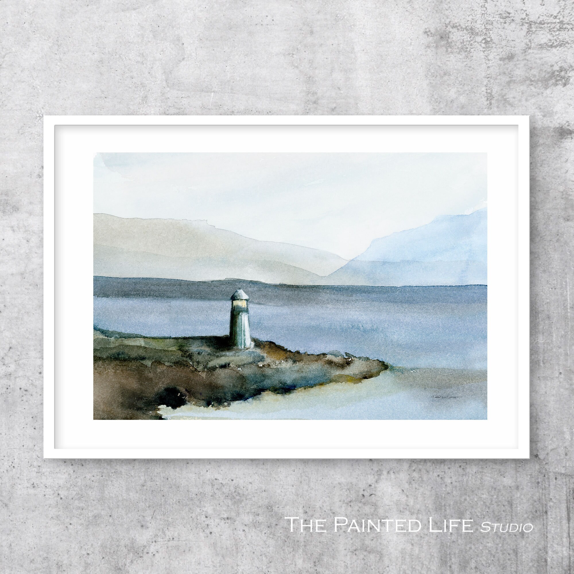 Hopper Lighthouse Seascapes