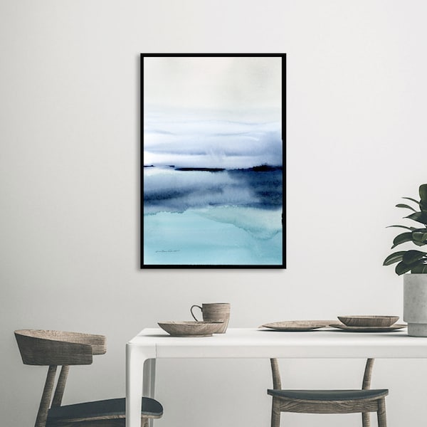 Abstract Waves - Etsy