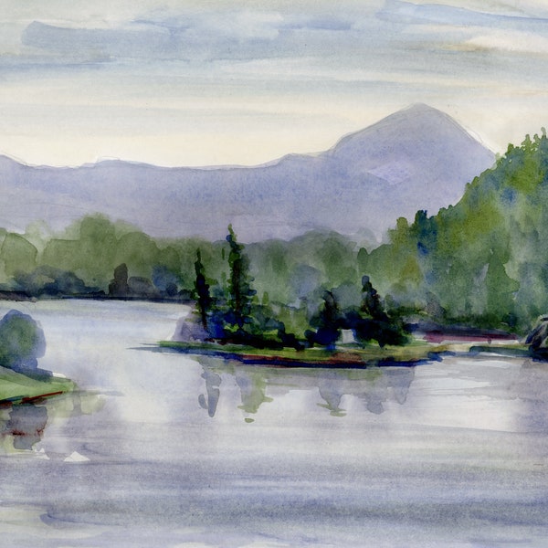 Adirondack Art - Etsy
