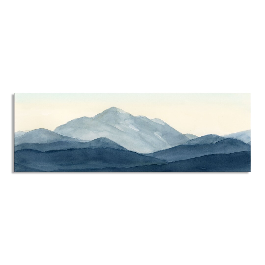 Marcy Panoramic Art Print, Adirondack Mountains and Mount Marcy, Wide ...