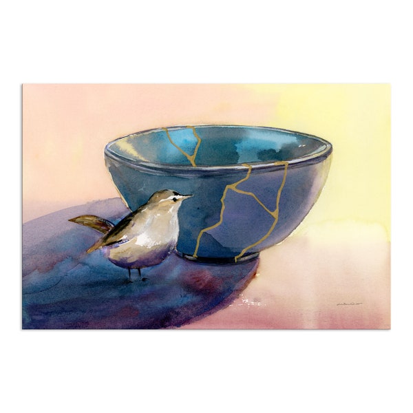 Kintsugi Print - Etsy