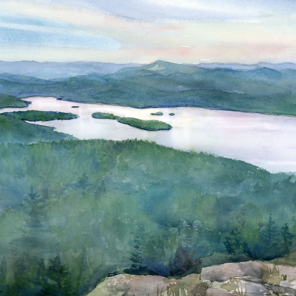 Lake George Prints - Etsy