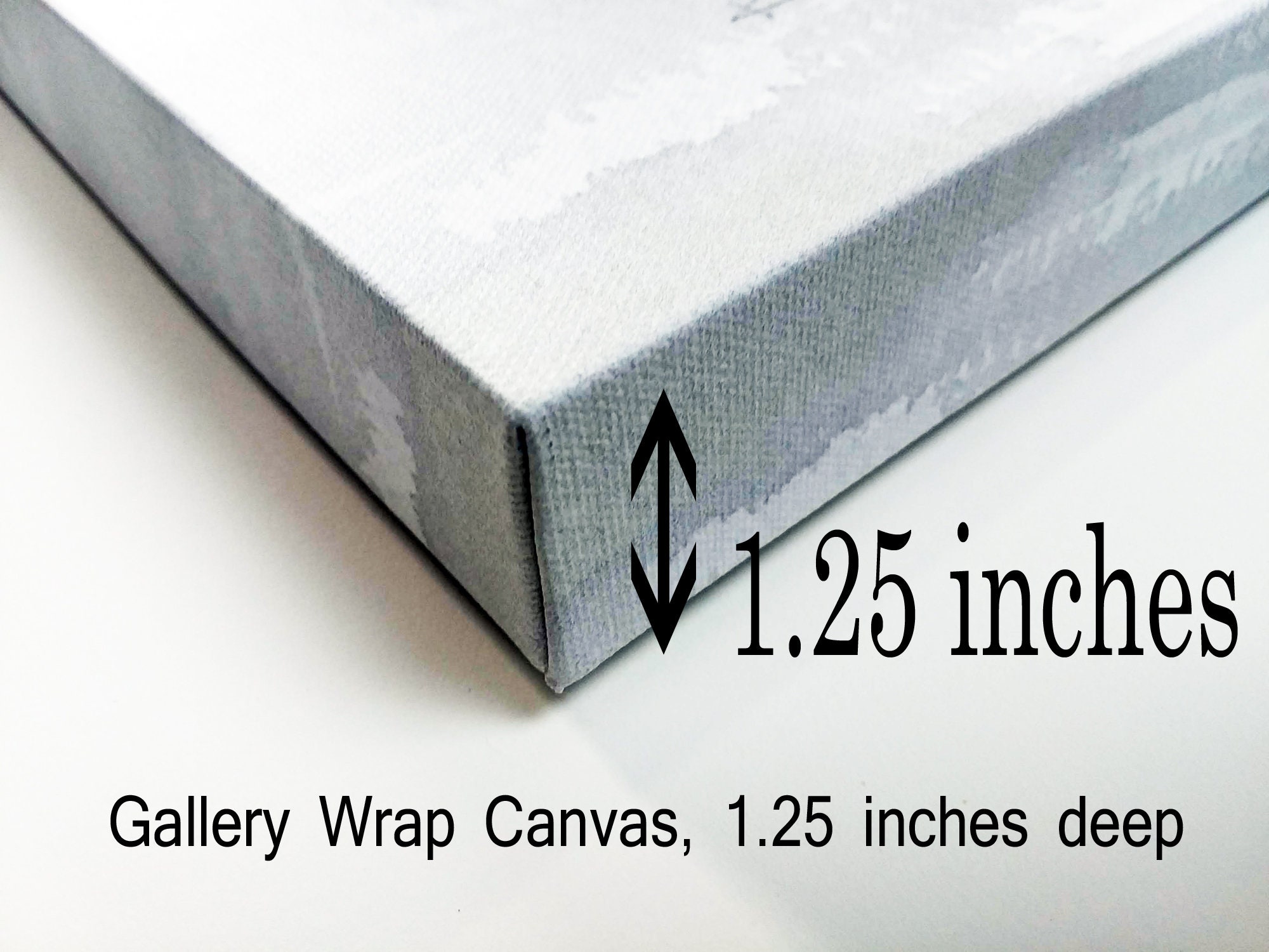 Set of 3 Abstract Landscape on CANVAS Modern Minimalist | Etsy