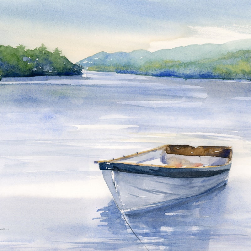 Row Boat Prints - Etsy