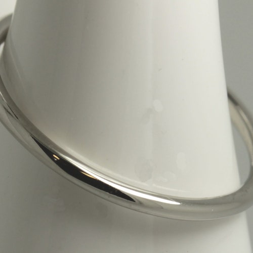 Mila Kunis Style PLATINUM 950 1mm Ring /wedding Band /wedding | Etsy