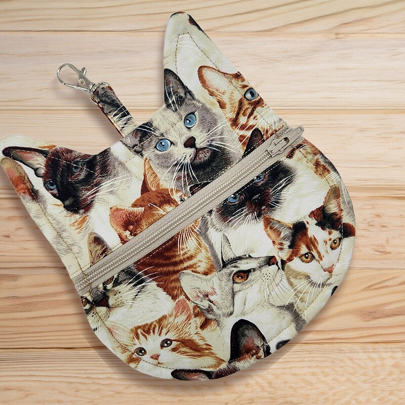 Zipper Card Pouch - Etsy