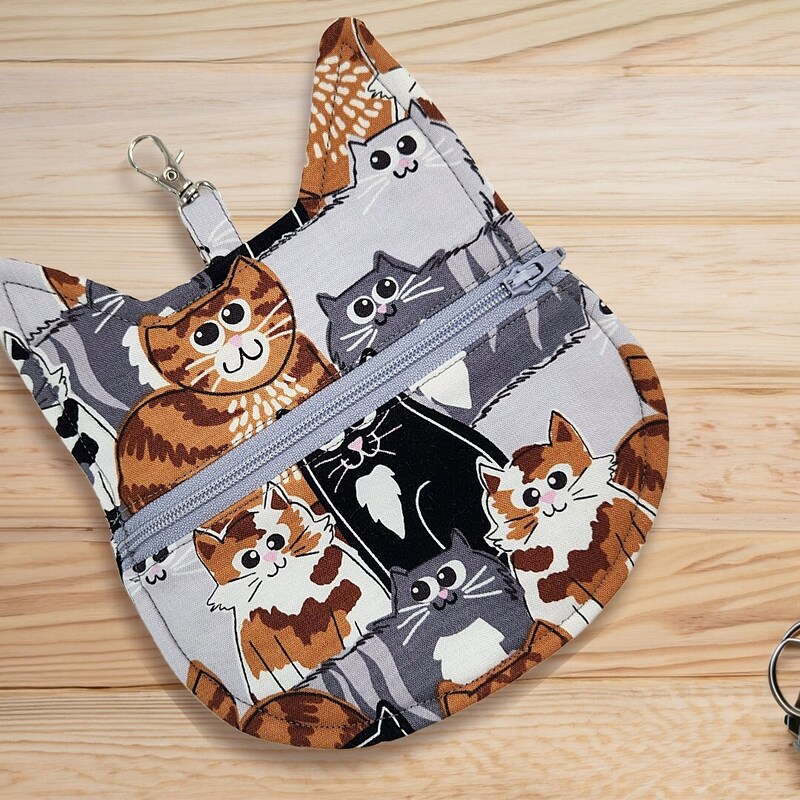 Cat Pouch - Etsy