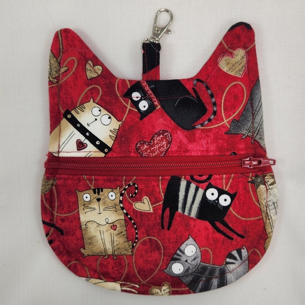 Cat Pouch - Etsy