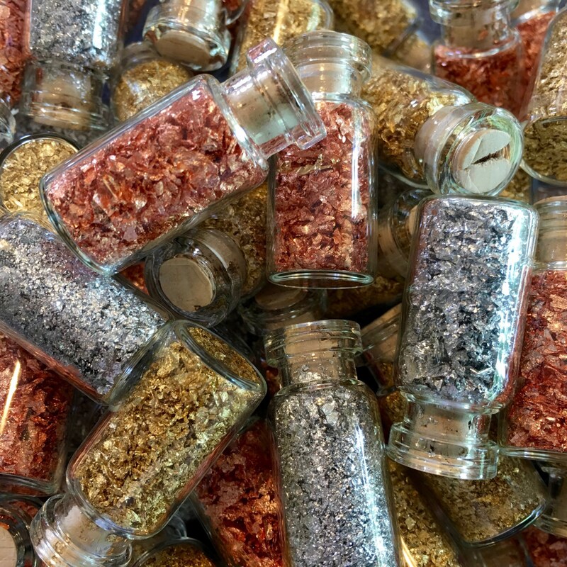 Gold Silver Copper - Etsy