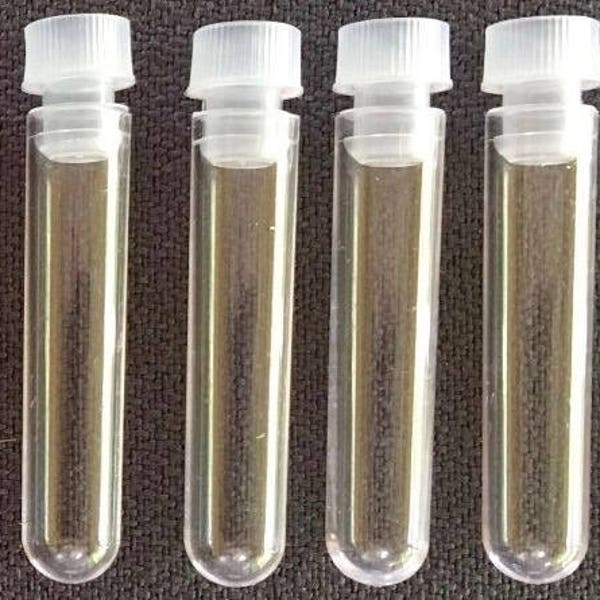 Small Plastic Vials - Etsy