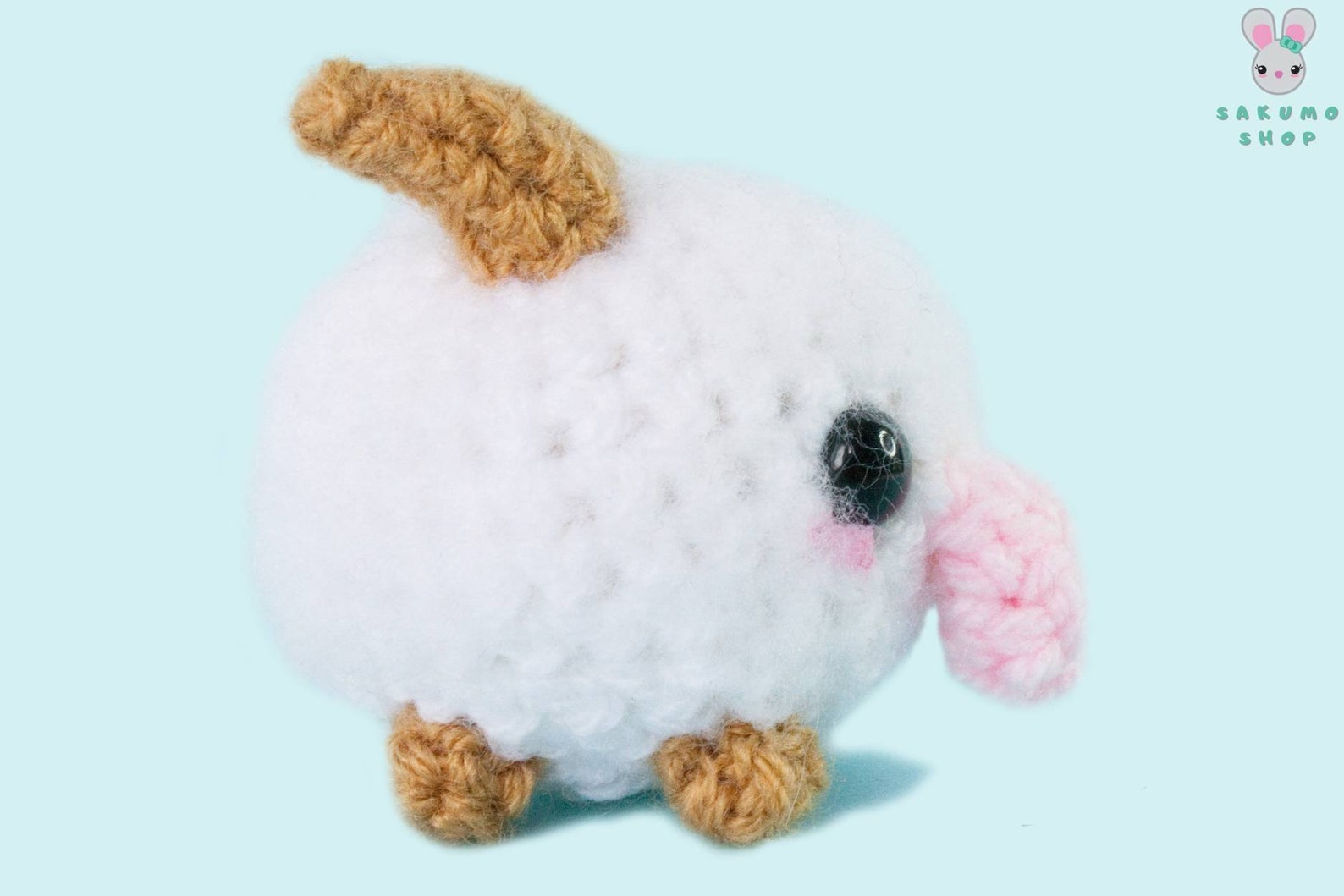 Poro Amigurumi Plush Kawaii Puppet LOL League of Legends - Etsy