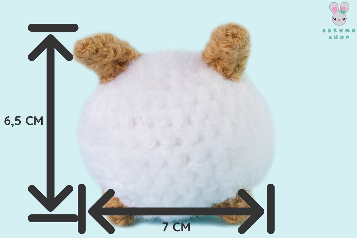 Poro Amigurumi Plush Kawaii Puppet LOL League of Legends - Etsy