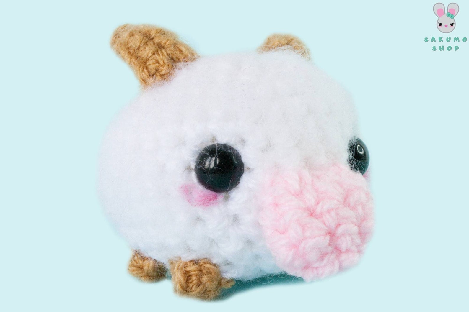 Poro Amigurumi Plush Kawaii Puppet LOL League of Legends - Etsy