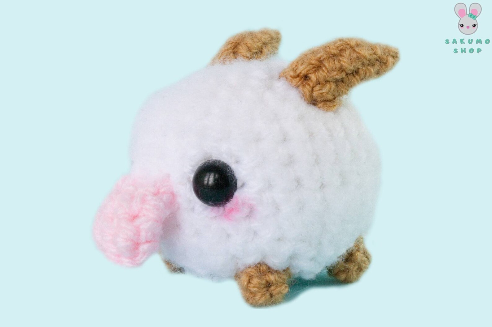 Poro Amigurumi Plush Kawaii Puppet LOL League of Legends - Etsy