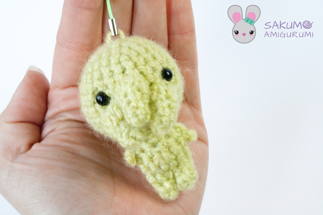 Cthulhu Amigurumi Kawaii Keychain Lovecraft - Etsy