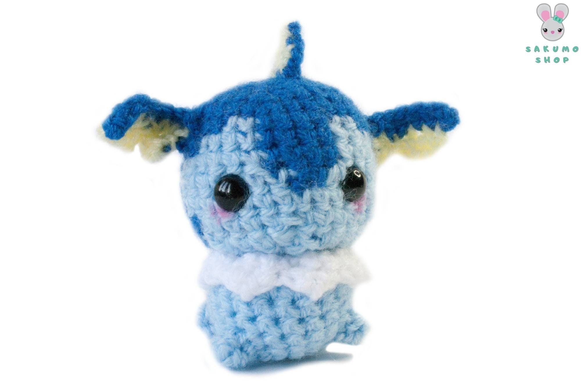 Pokemon Vaporeon Plush Patterns