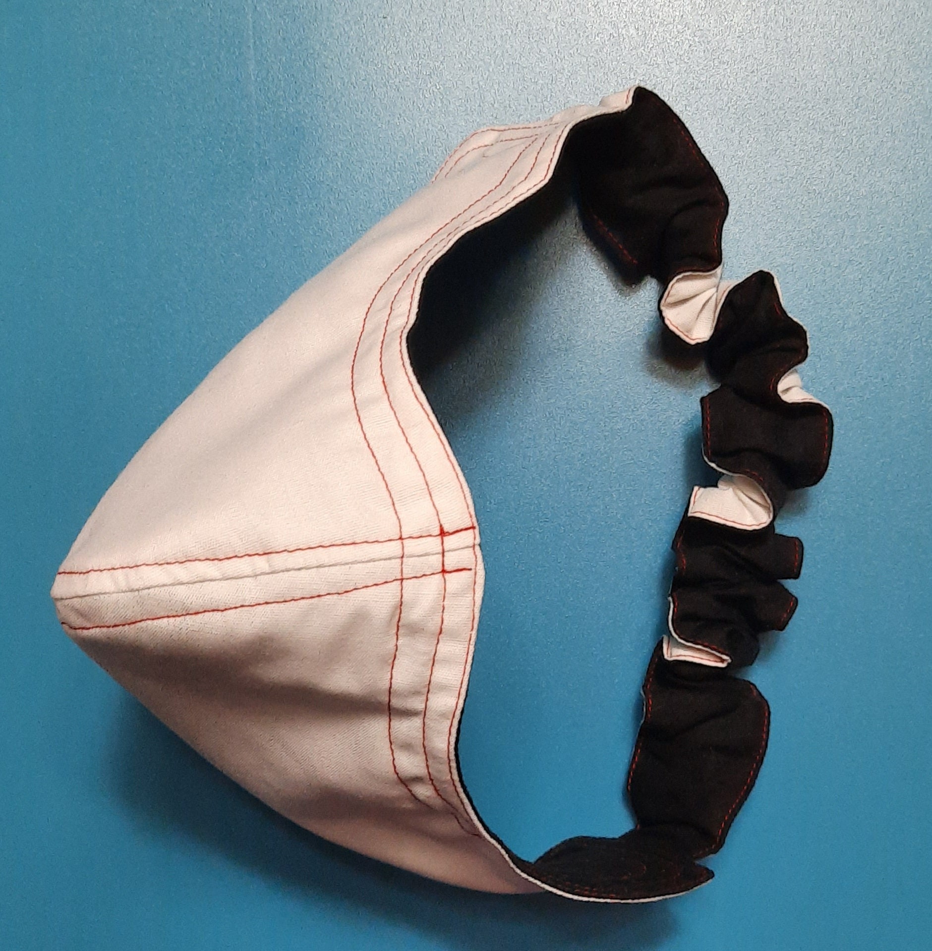 A Newspaper Adult Fabric Scrunchie Face Mask - Etsy