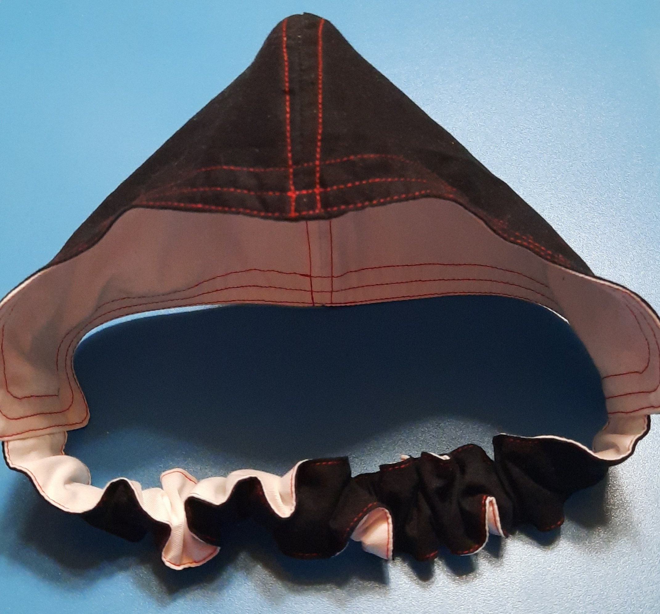 A Newspaper Adult Fabric Scrunchie Face Mask - Etsy