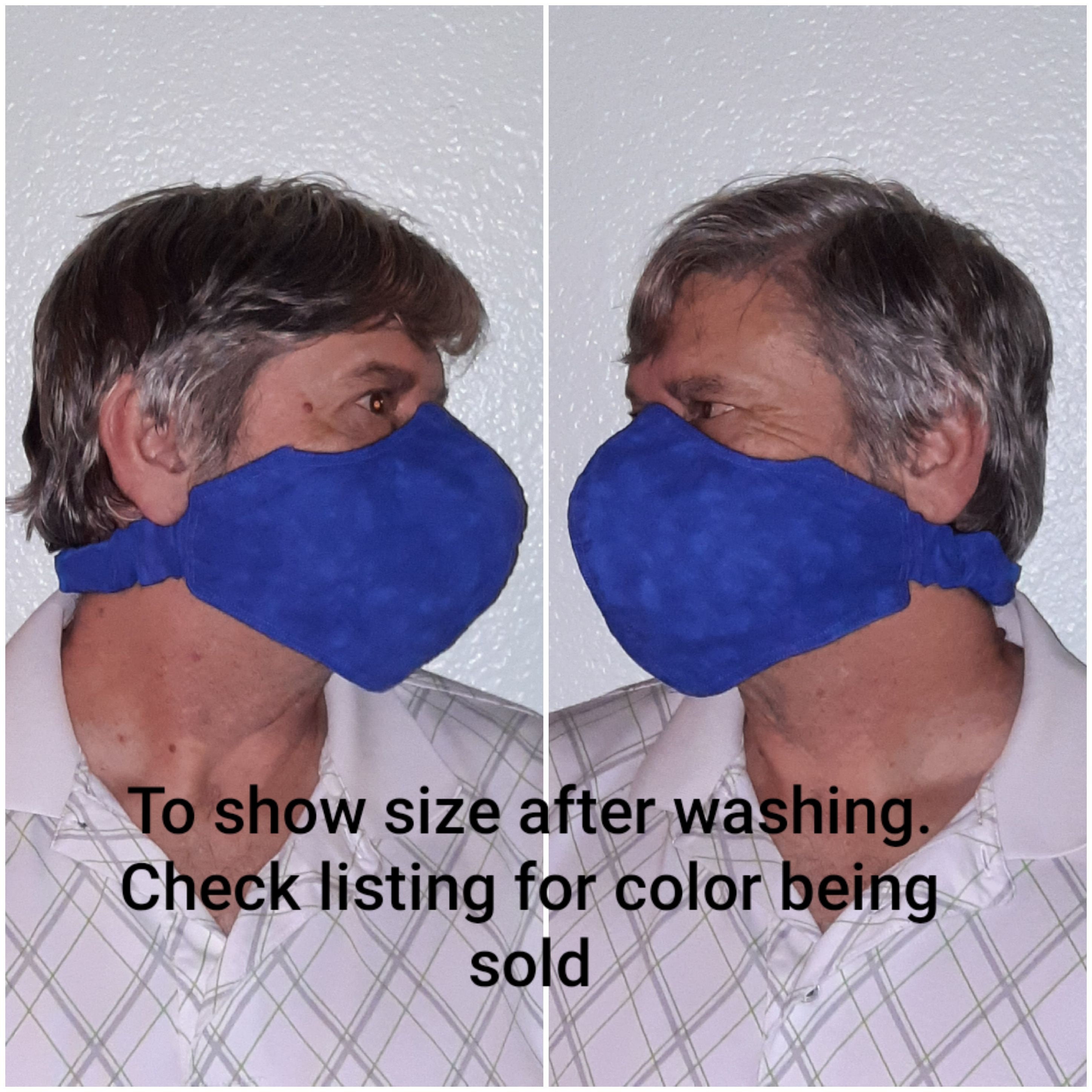 A Newspaper Adult Fabric Scrunchie Face Mask - Etsy