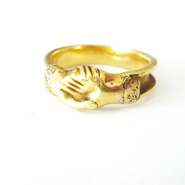 Fede Ring - Etsy