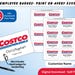 Customizable Costco Name Badge- Printable Template - Etsy