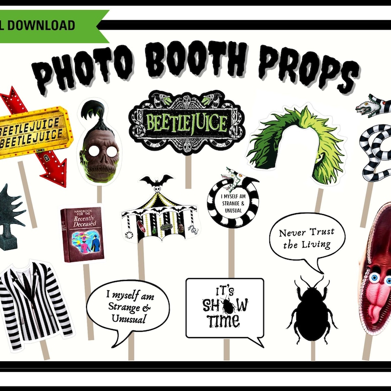 Beetlejuice Sign - Etsy
