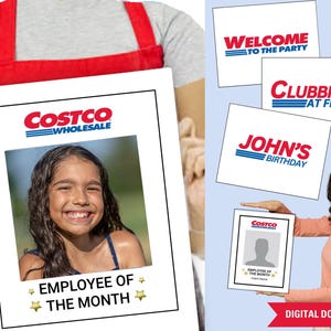 BEST Costco Bundle, Customize, Canva, Invite, Badges, Membership Cards ...