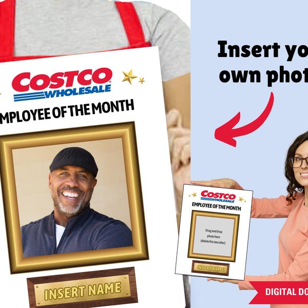 Costco Employee Costume - Etsy