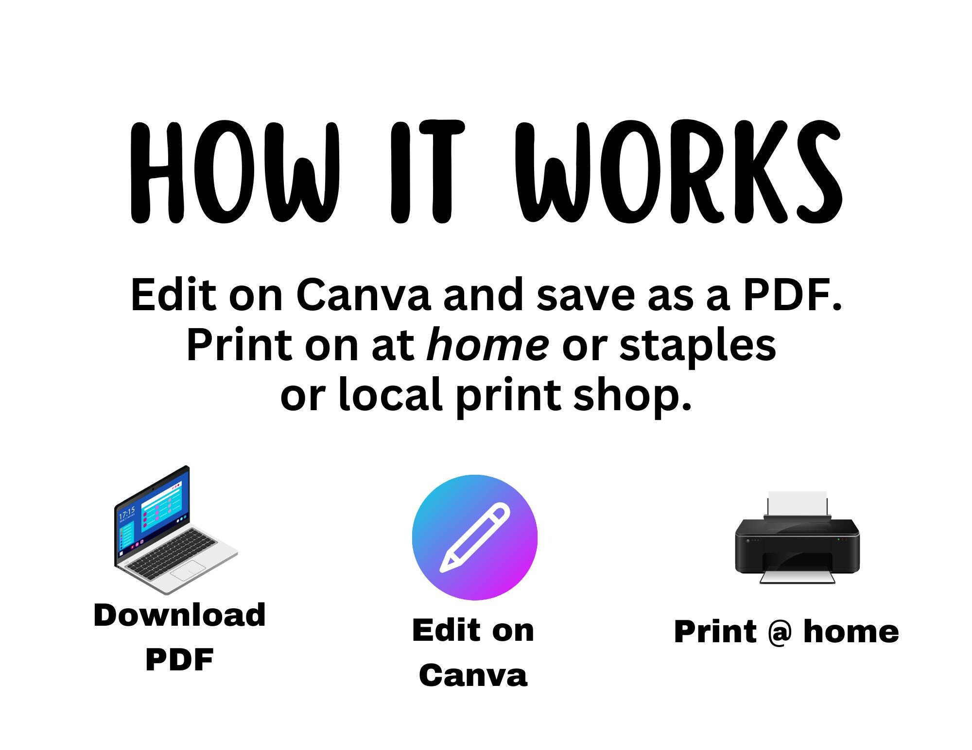 Customizable Costco Name Badge- Printable Template - Etsy