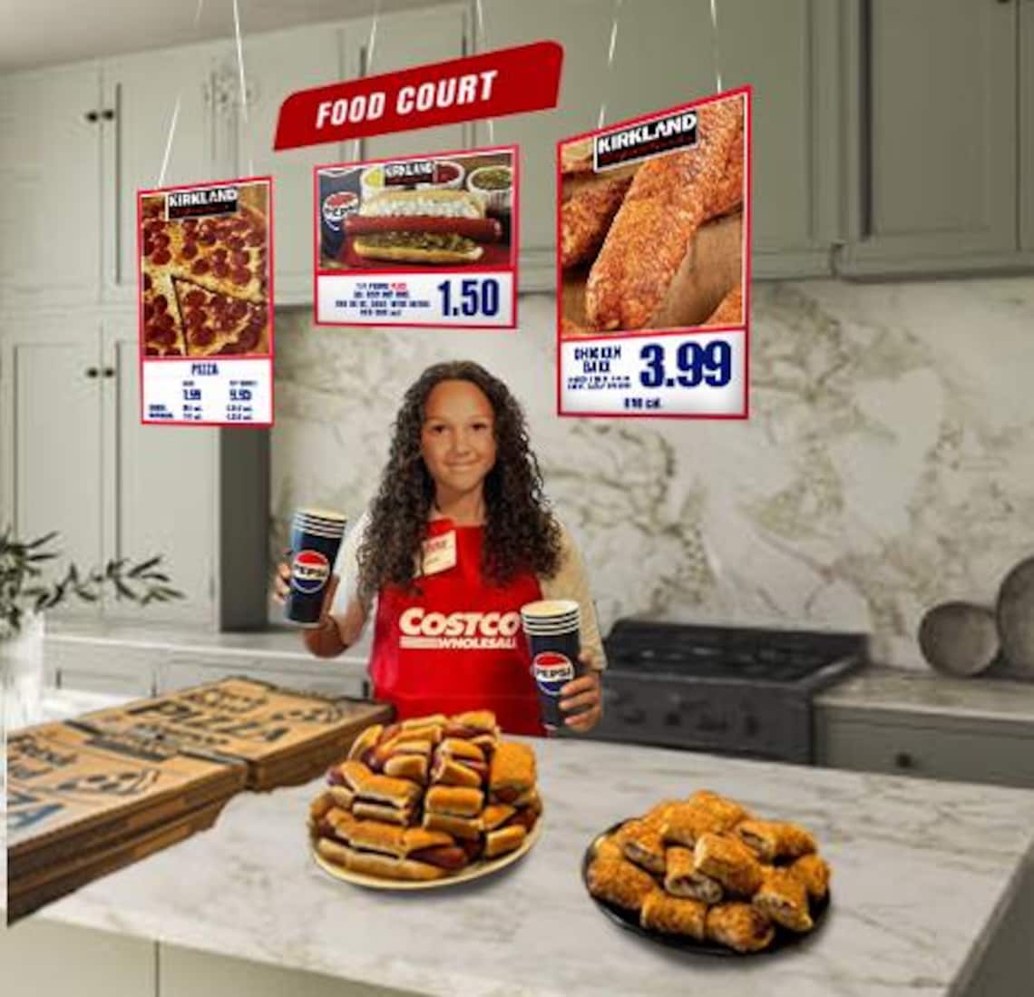 Costco Menu Item Signs- 2 Sizes- 11x17in and 8.5x11in, Digital Download ...