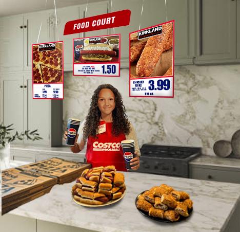 Costco Menu Item Signs- 2 Sizes- 11x17in and 8.5x11in, Digital Download ...