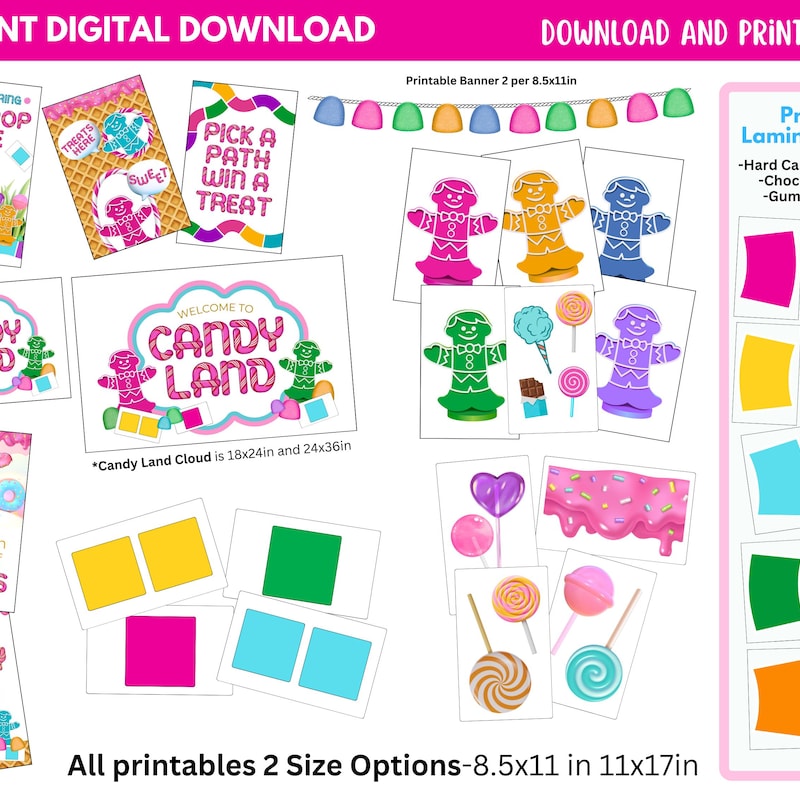 Life Size Candy Land - Etsy