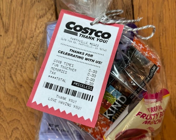 Costco Item Signs + Customizable Sign Canva Template - Etsy Canada