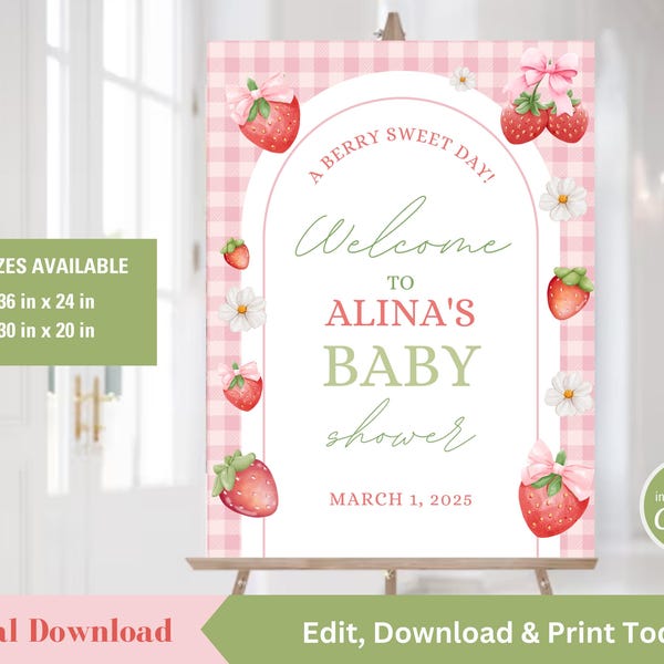 Girly Welcome Prints - Etsy