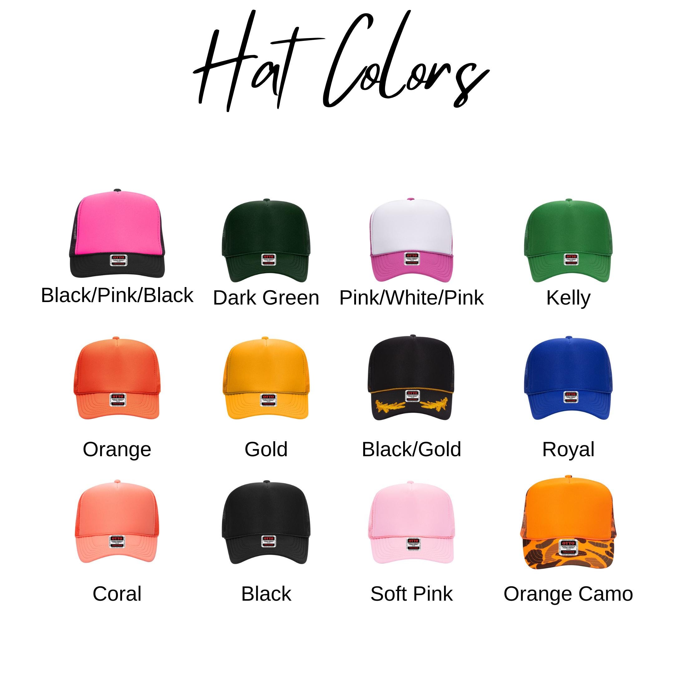 Blank Otto Trucker Hat - Etsy