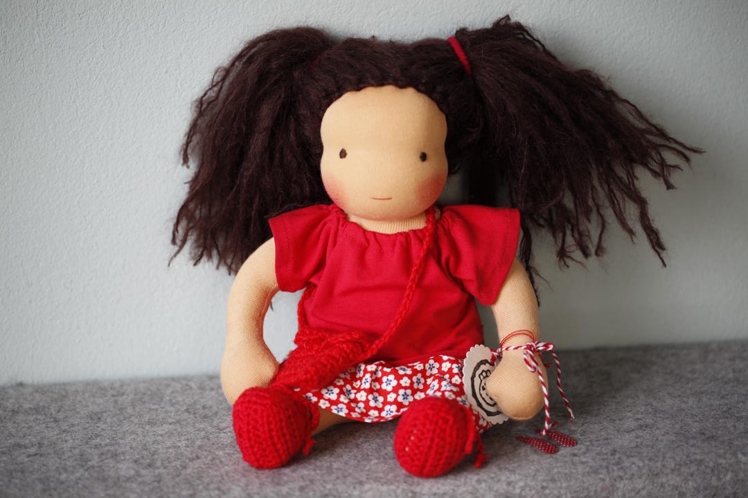 Little Girl Doll 30 Cm / 12 Inch - Romy - Etsy
