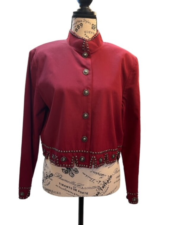 Double D Ranch Jacket Gem