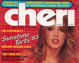 Cheri Magazine vol 8 n 6 January 1984 Near Mint condition