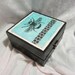 Handmade Light Blue Bee Box - Etsy