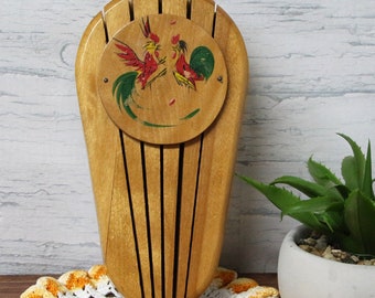 Rooster Knife Holder | Etsy