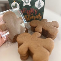 Undecorated Gingerbread Men Cookies: Christmas Holiday Decorating Party ...